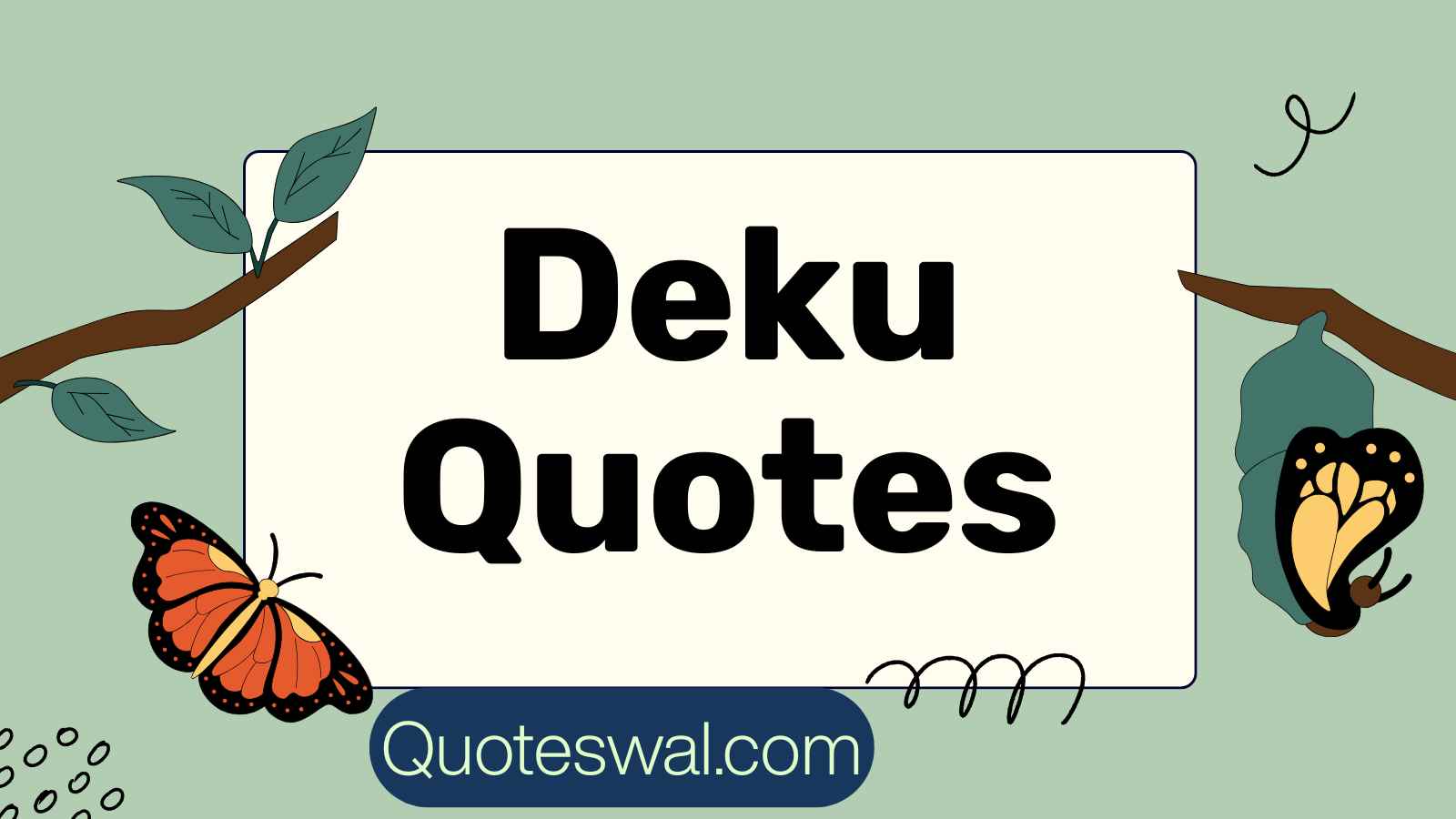 Deku Quotes: 90+ Iconic Lines from My Hero Academia’s Hero-in-the-Making